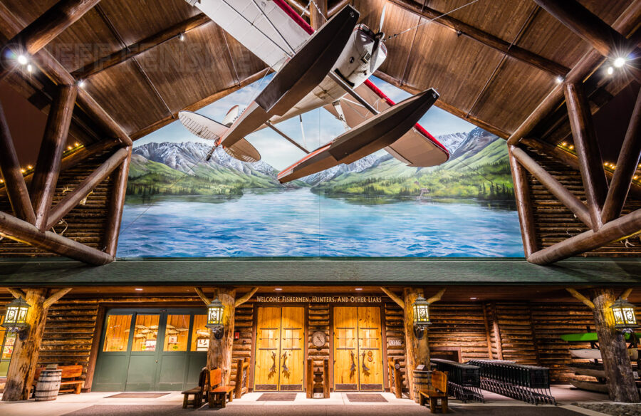 Photo-a-Day #76: Bass Pro Shops Stunning Front Entrance – Anchorage ...